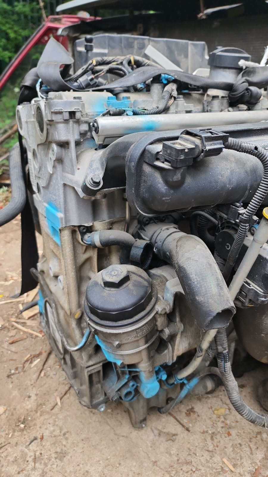 SWAP B6324S=>B6304T4. Глобальный ремонт. Часть 1. — Volvo XC70 III, 3 л ...