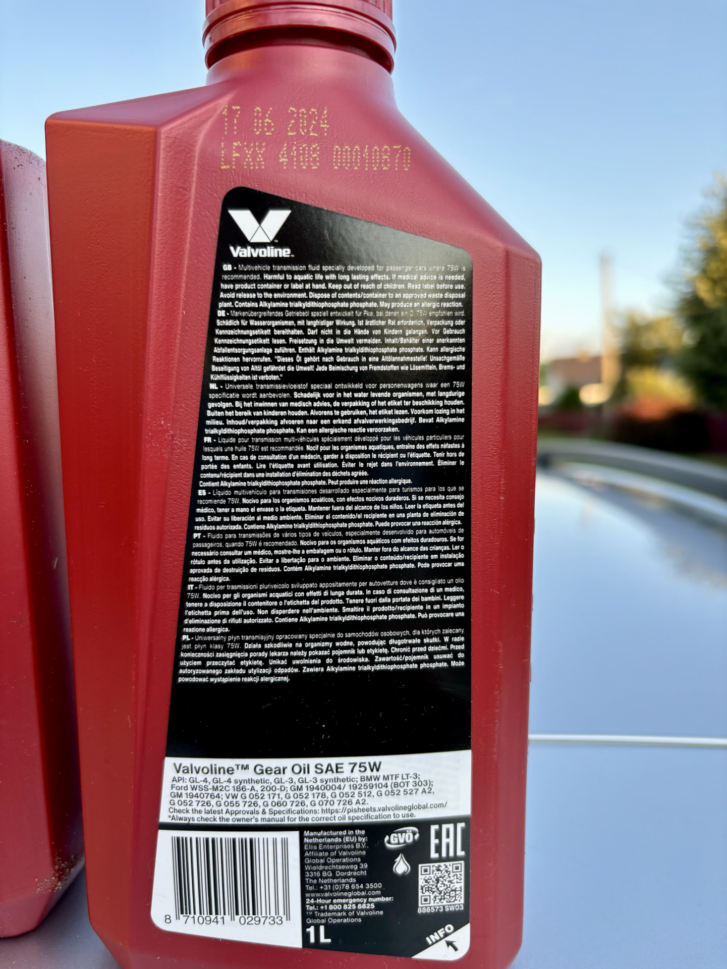 54. Замена масла в МКПП — Skoda Octavia Combi A7 Mk3, 1,6 л, 2017 года ...