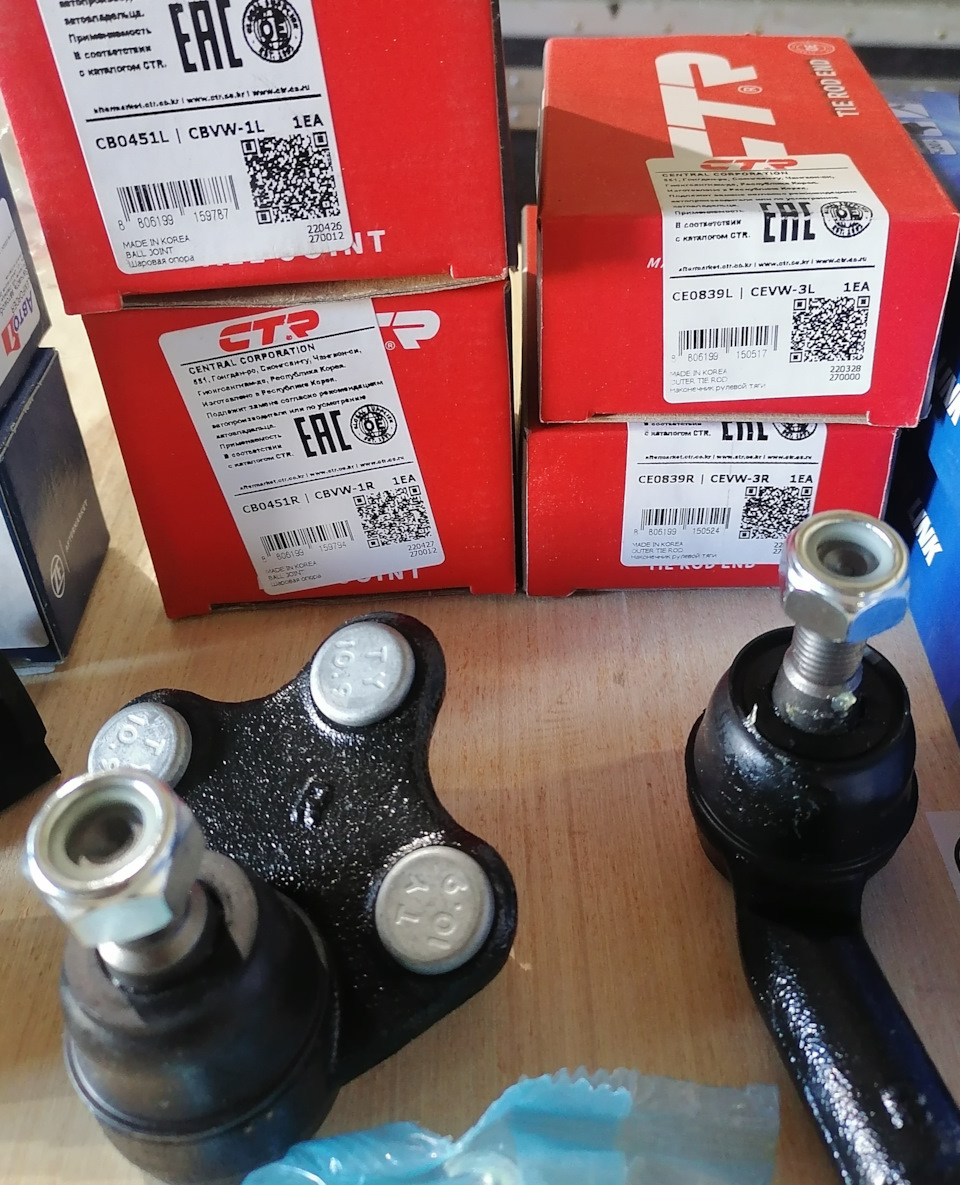 CEVW3L Наконечник рулевой тяги CTR | Запчасти на DRIVE2