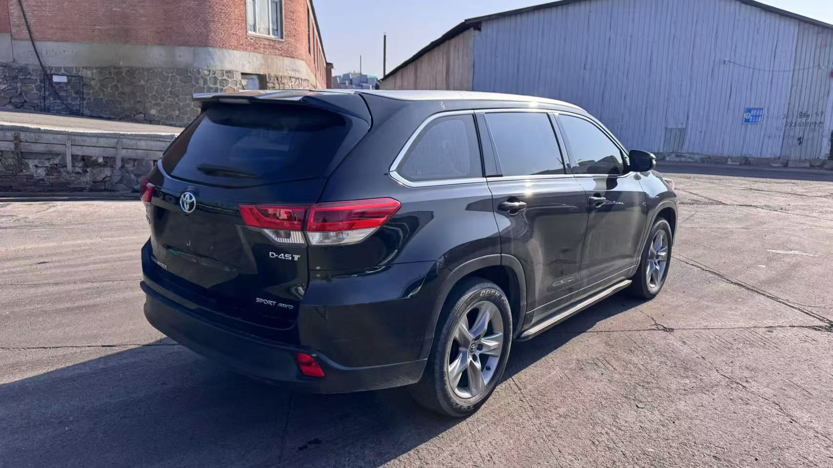 Toyota Highlander (XU50) 2.0 бензиновый 2021 | на DRIVE2