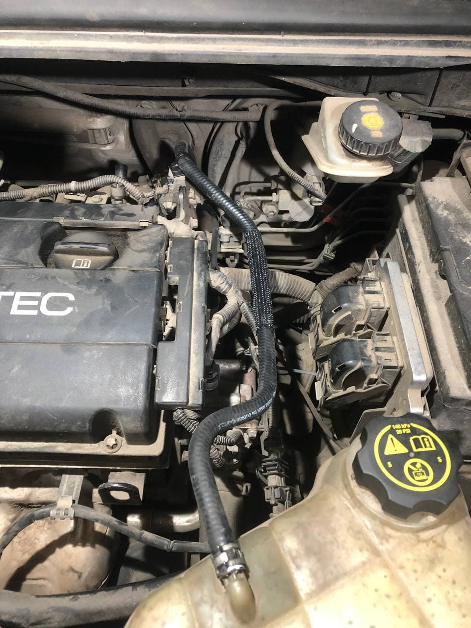 Лопнул радиатор chevrolet aveo t300 — Chevrolet Aveo Sedan (2G), 1,6 л ...