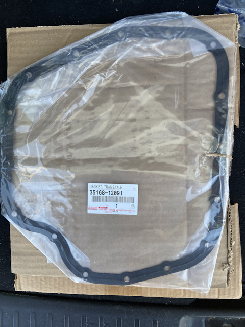 3516812091 Прокладка поддона акпп TOYOTA LEXUS | Запчасти на DRIVE2