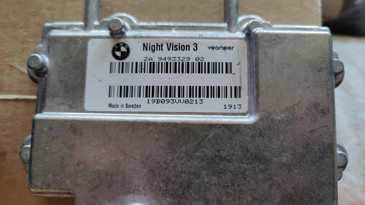 Дооснащение опцией S6UKA (в хорошем смысле этого слова) Night Vision ...