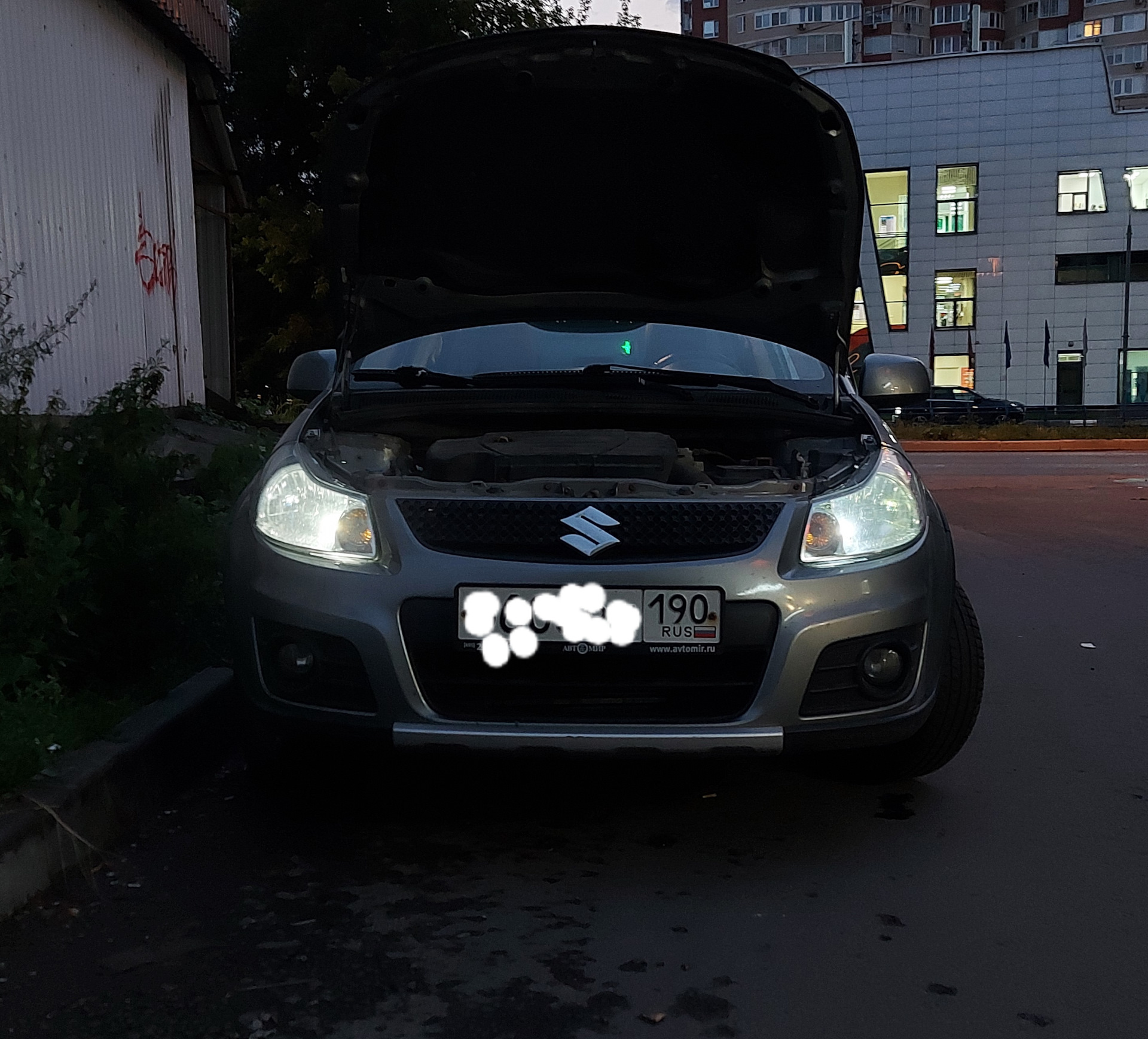Лампочки мои, лампочки — Suzuki SX4 (1G), 1,6 л, 2012 года | другое ...