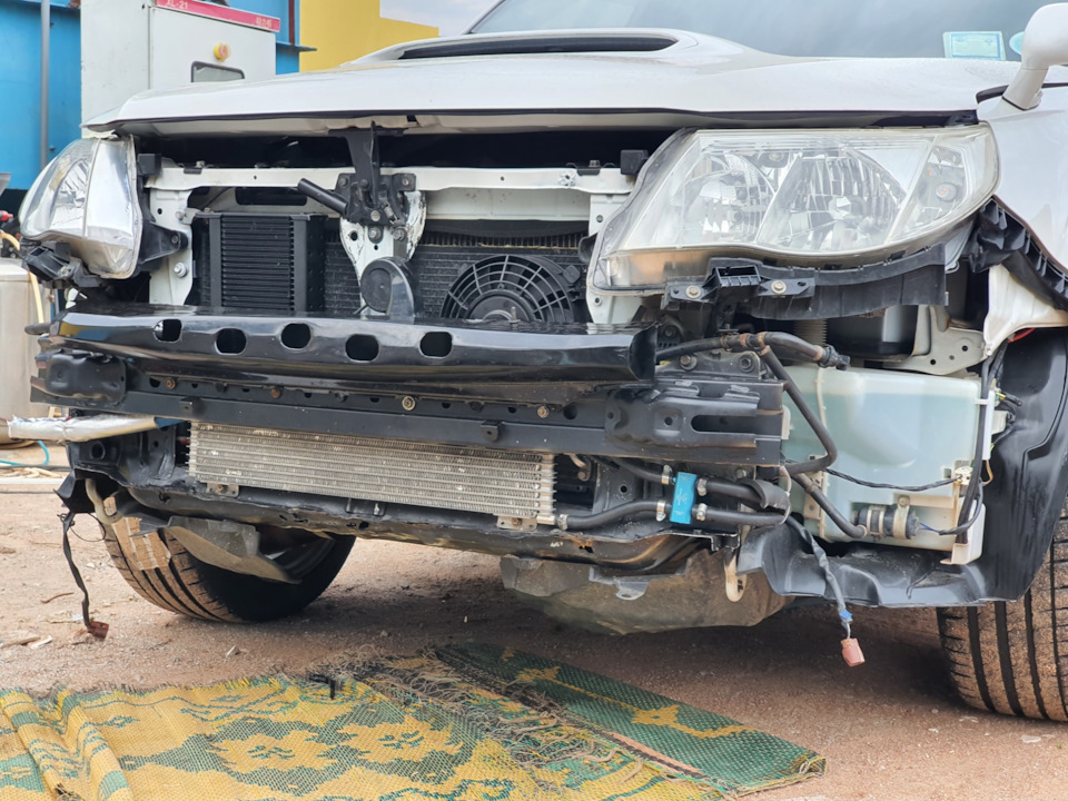 Automatic Transmission Oil Cooler, TruCool Final — Subaru Forester (SH ...