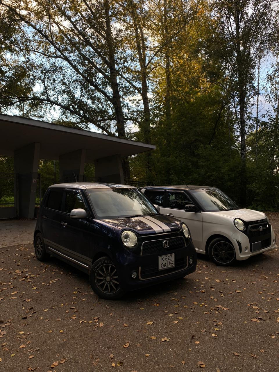 Прошлое и Настоящее — Honda N-One, 0,7 л, 2017 года | продажа машины | DRIVE2