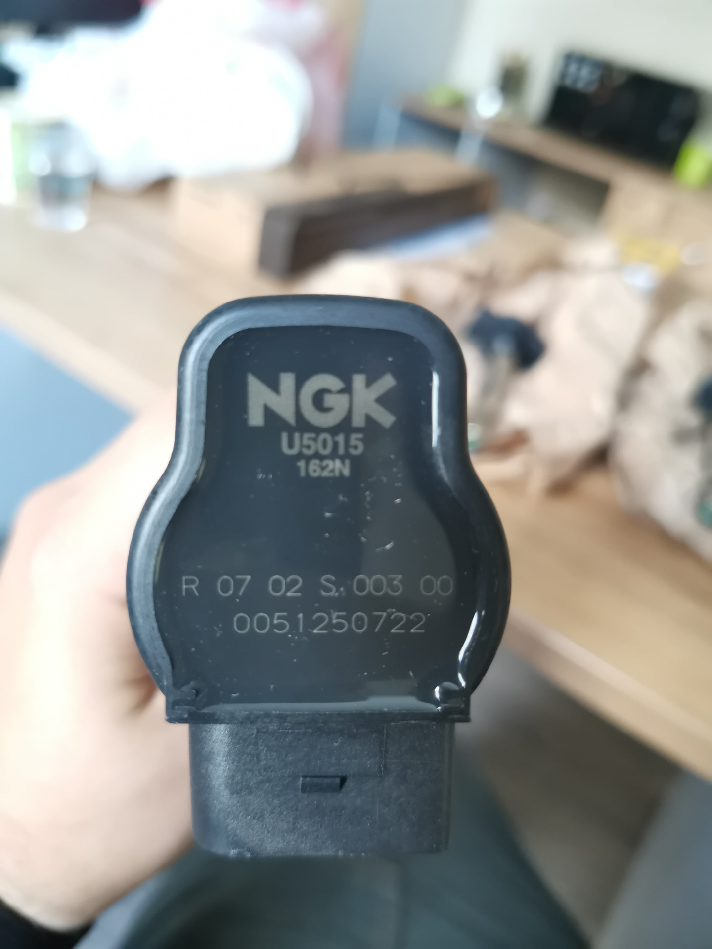 U5015 ngk48042 ищу инфу по проверке на подлинность — Skoda Octavia A5 ...