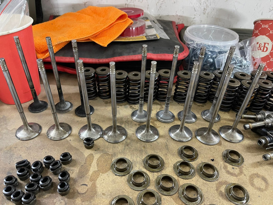 ТО двигателя часть 3. — Mercedes-Benz E-Class (W212), 1,8 л, 2012 года ...