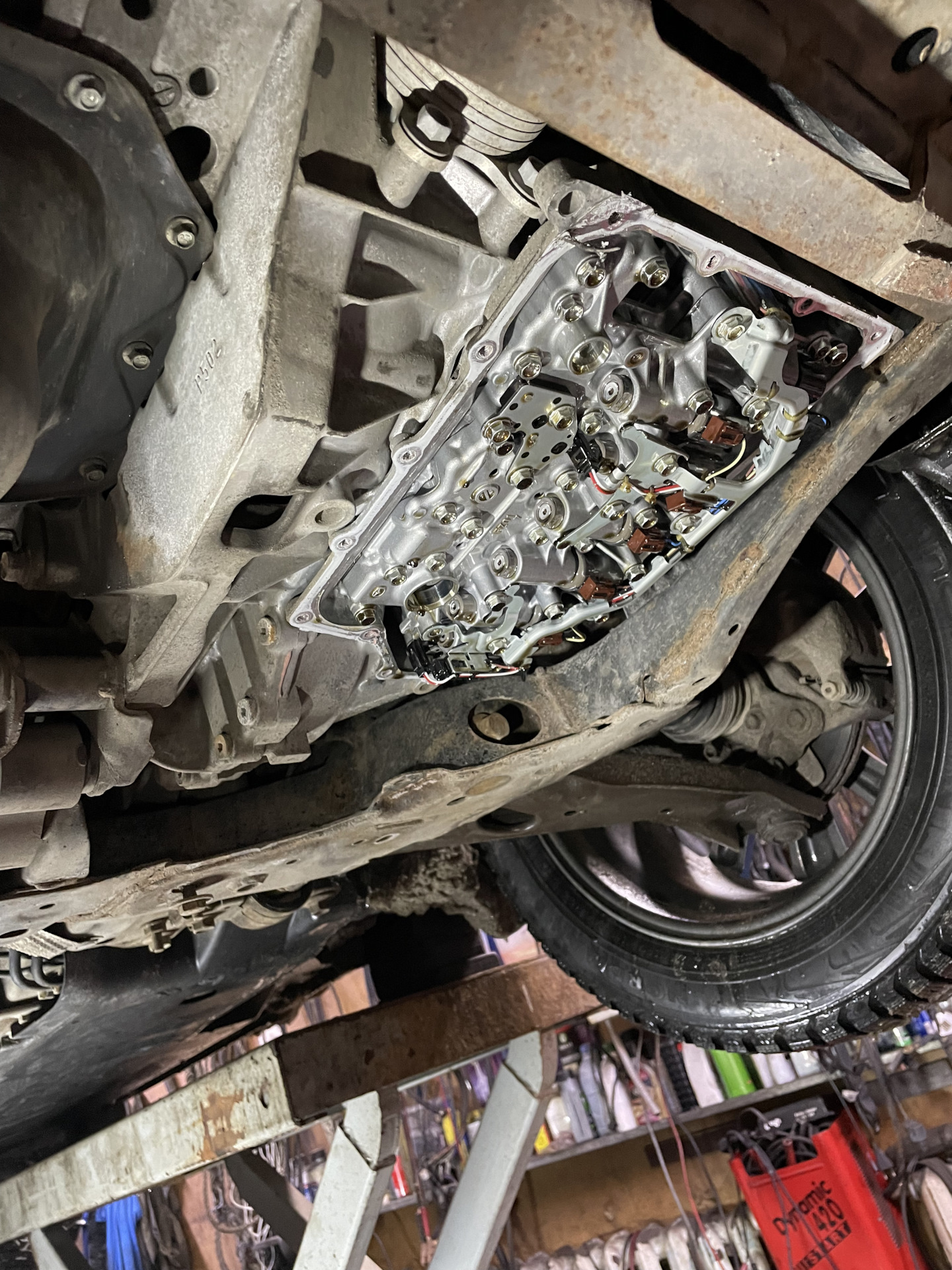 Замена масла в автомате — Mazda 3 (3G) BM, 1,5 л, 2014 года | визит на ...