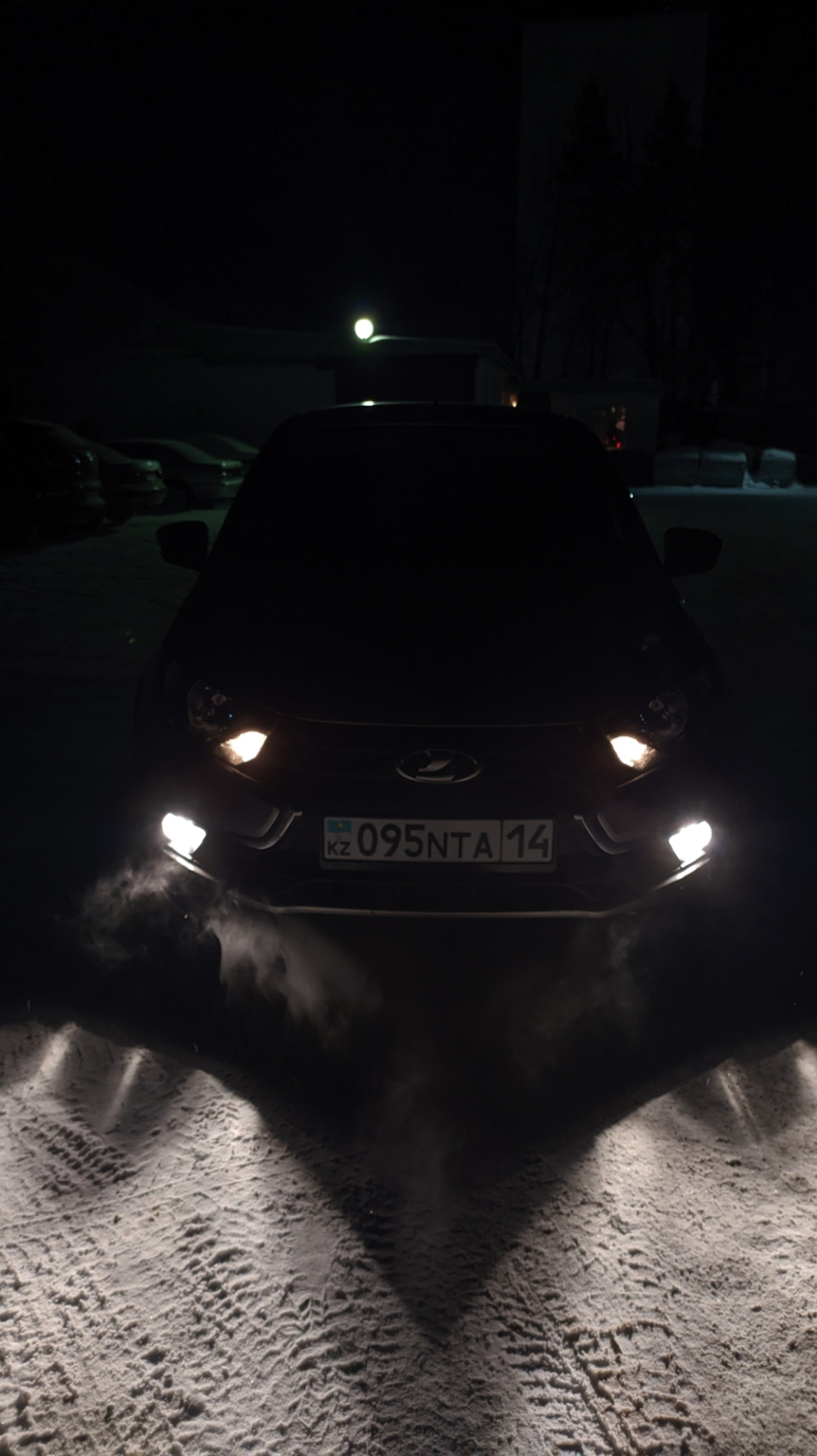 Противотуманные фары WESEM — Lada Гранта (2G) FL, 1,6 л, 2020 года ...