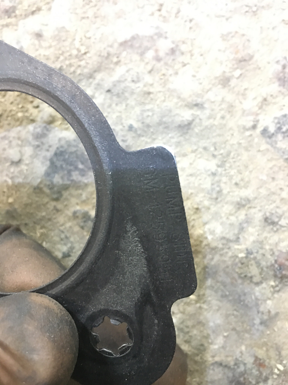 12595951 Прокладка топливного насоса GM | Запчасти на DRIVE2