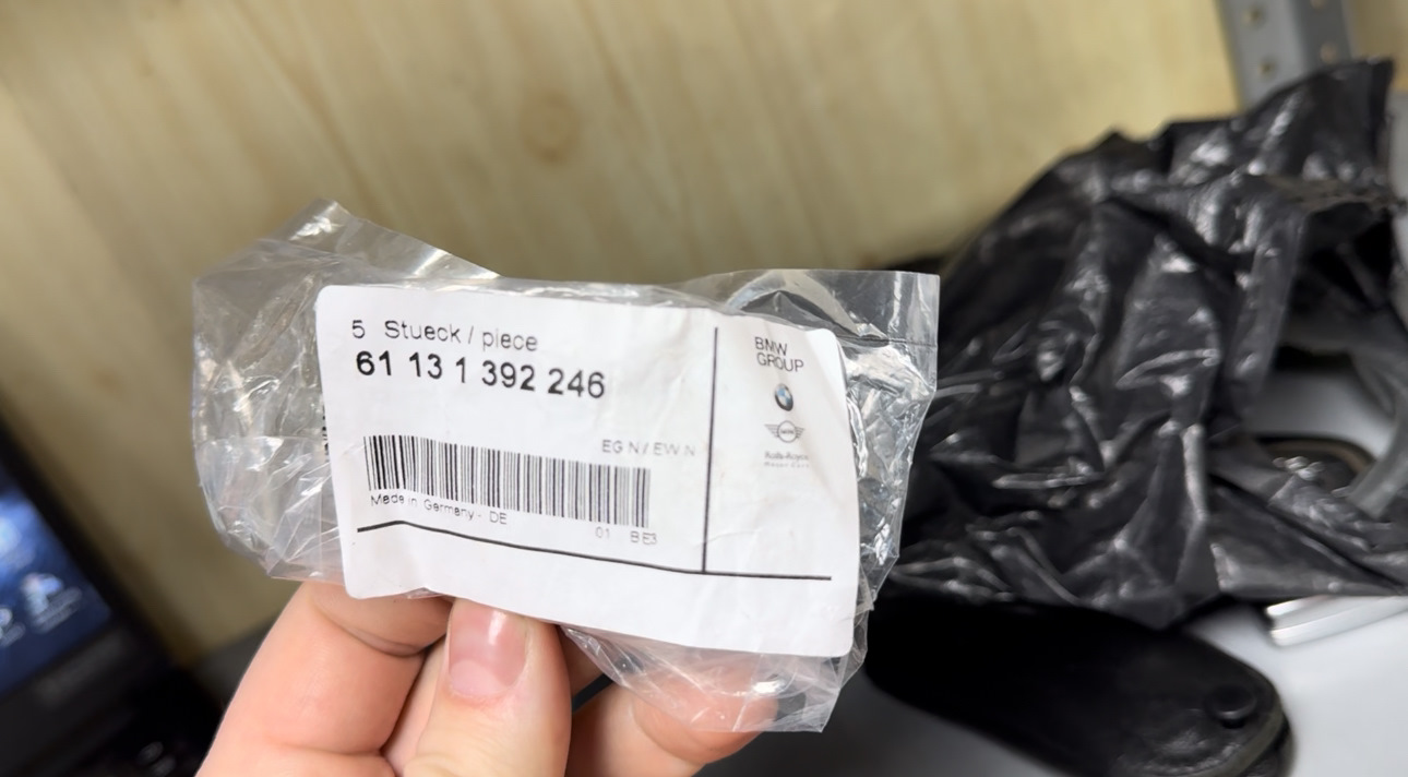 #13 ABS? — BMW X5 (E53), 4,8 л, 2006 года | электроника | DRIVE2