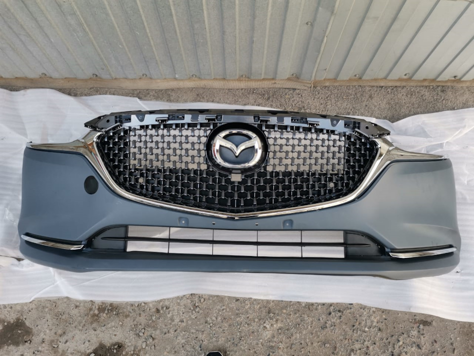 GSH7507J0D Молдинг решетки радиатора Mazda | Запчасти на DRIVE2