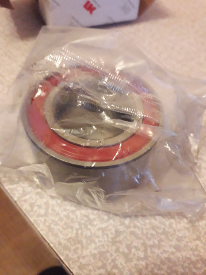 191498625 Подшипник ступицы переднего колеса / VW Golf-II, Jetta-II 83 ...