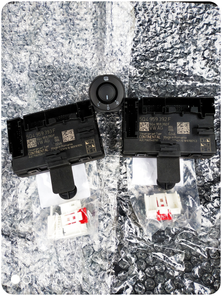 Блоки дверей Octavia_A7fl 5Q4959393F/5Q4959392F на Skoda Octavia A7 Mk3 ...