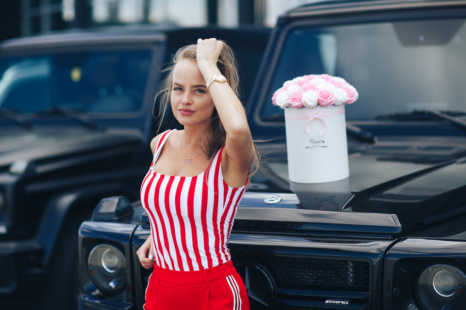 Girl & Mercedes — Сообщество «Girls & Cars» на DRIVE2