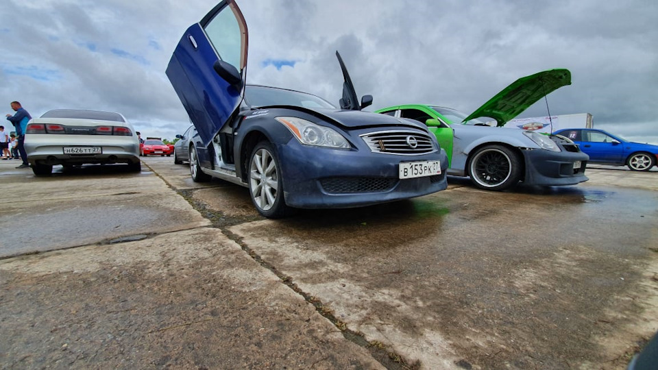 Twin turbo VQ с нуля — Nissan Skyline (V35), 3,7 л, 2003 года | тюнинг ...