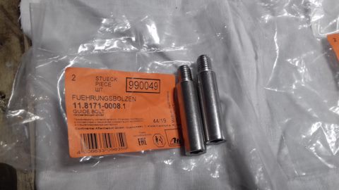 11817100081 Направляющий болт, корпус скобы тормоза ATE | Запчасти на ...