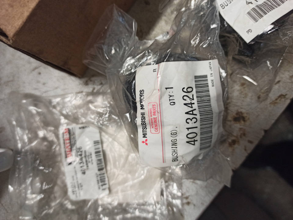 Небольшой ремонт подвески. Убираем хрюканье. — Mitsubishi Outlander XL ...