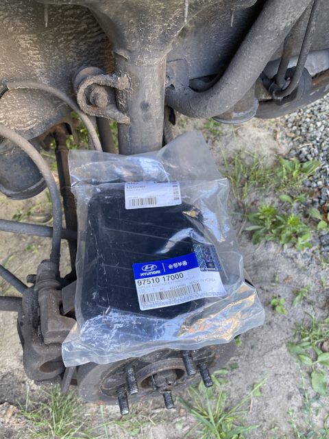 9751017000 Воздуховод системы вентиляции KIA HYUNDAI | Запчасти на DRIVE2