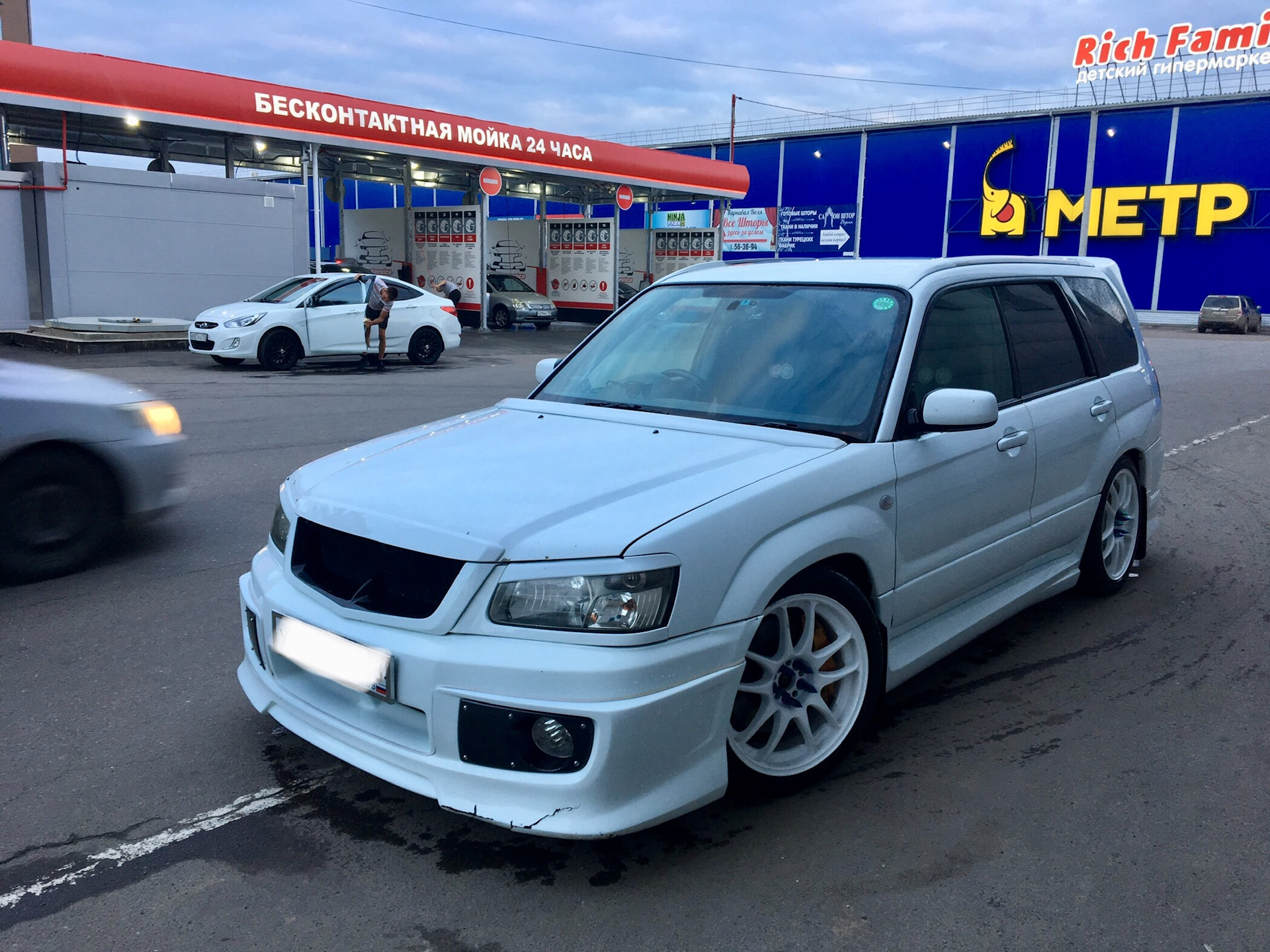 Давай по новой, Миша, все х@%#я. — Subaru Forester (SG), 2 л, 2003 года ...