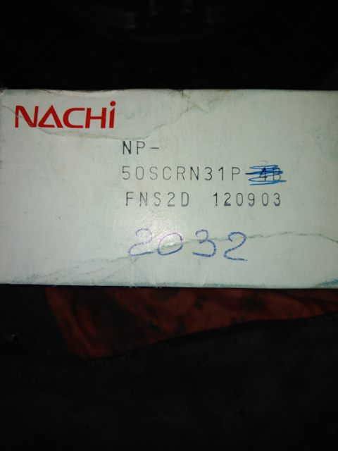 50SCRN31P Выжимной подшипник TOYOTA 2E, 3E, 4E, 5E, 3A, 4A, 1SZ, 2SZ ...