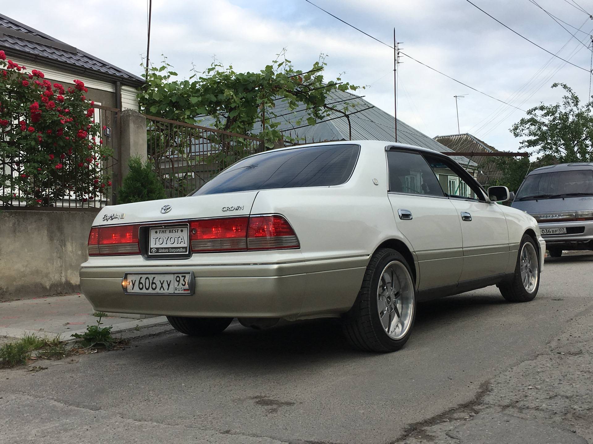 Собрал машину. — Toyota Crown (S150), 2,5 л, 1998 года | кузовной ремонт | DRIVE2