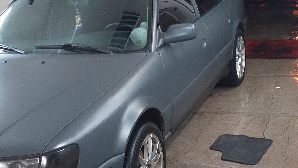 AAN на AAH — Audi S4 (C4), 2,2 л, 1992 года | поломка | DRIVE2