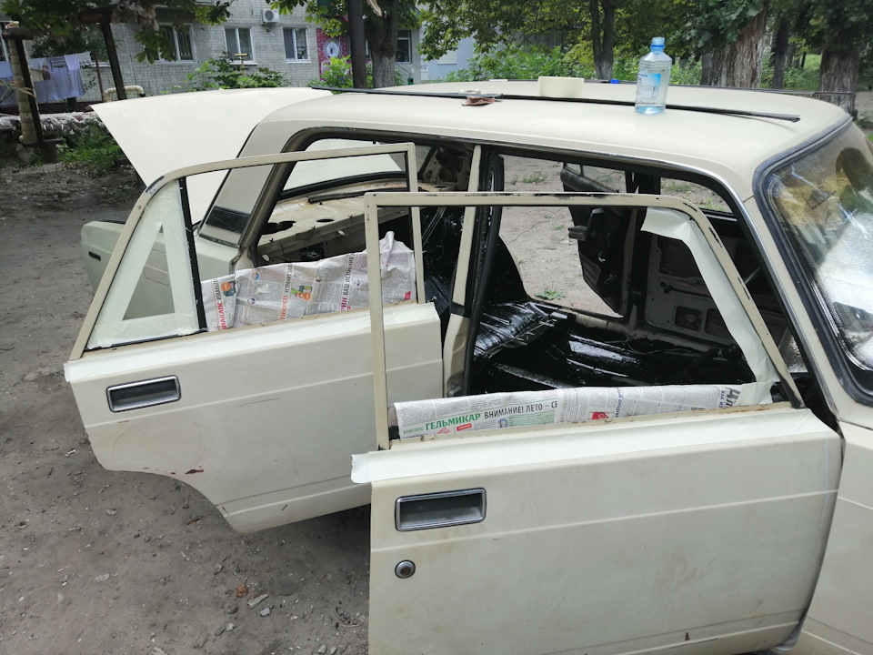 24 рамки стекол — Lada 2107 1 7 л 1987 года своими руками Drive2