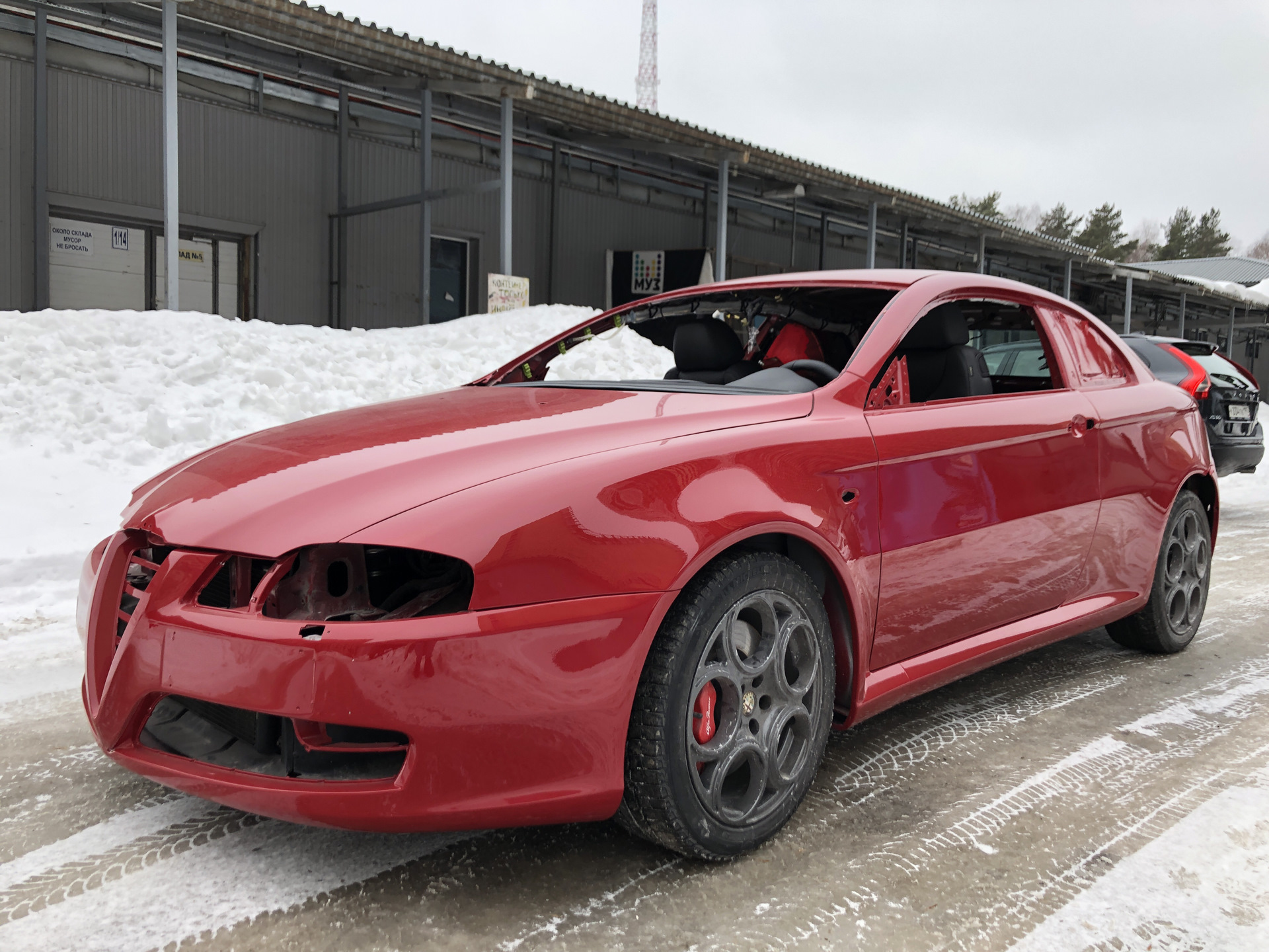 Просто так. — Alfa Romeo GT, 3,2 л, 2008 года | другое | DRIVE2