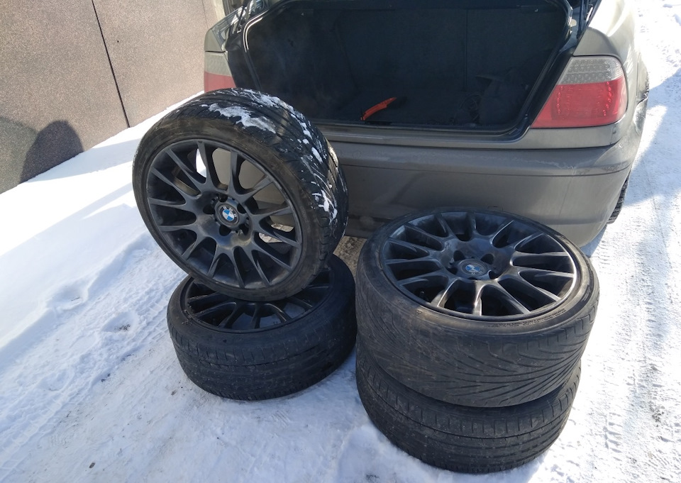 Шо, опять? Куплен 216 стиль… — BMW 3 series Coupe (E46), 2,5 л, 2004 ...