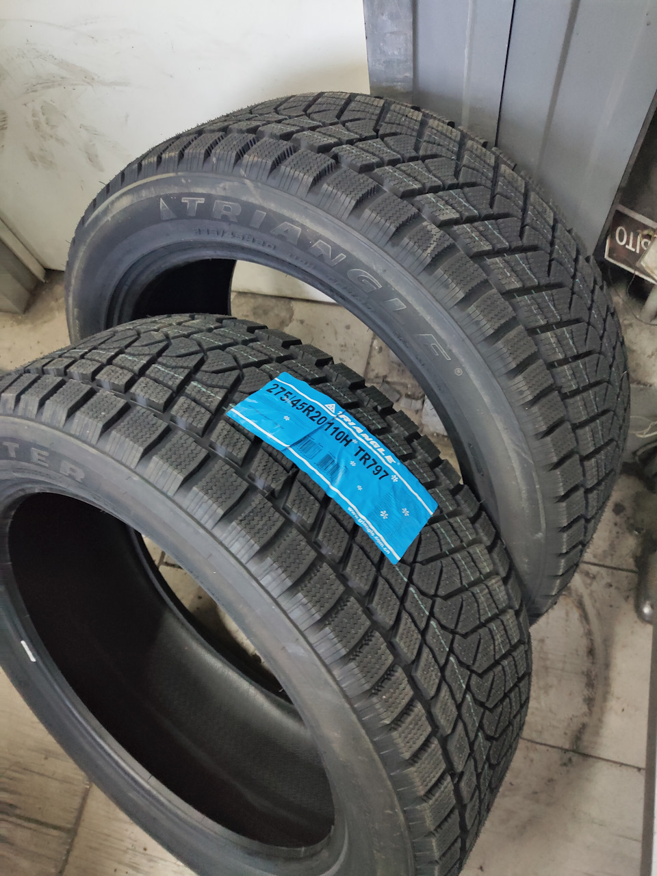 Шины Triangle TR797 275/45R20 110H — Land Rover Range Rover Sport (1G ...