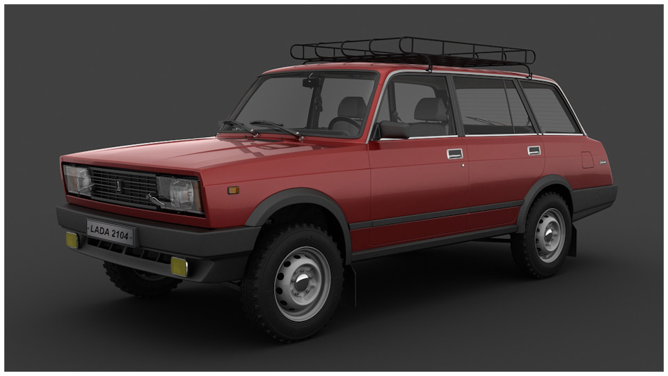 ВАЗ 2104 "Дачник" — DRIVE2