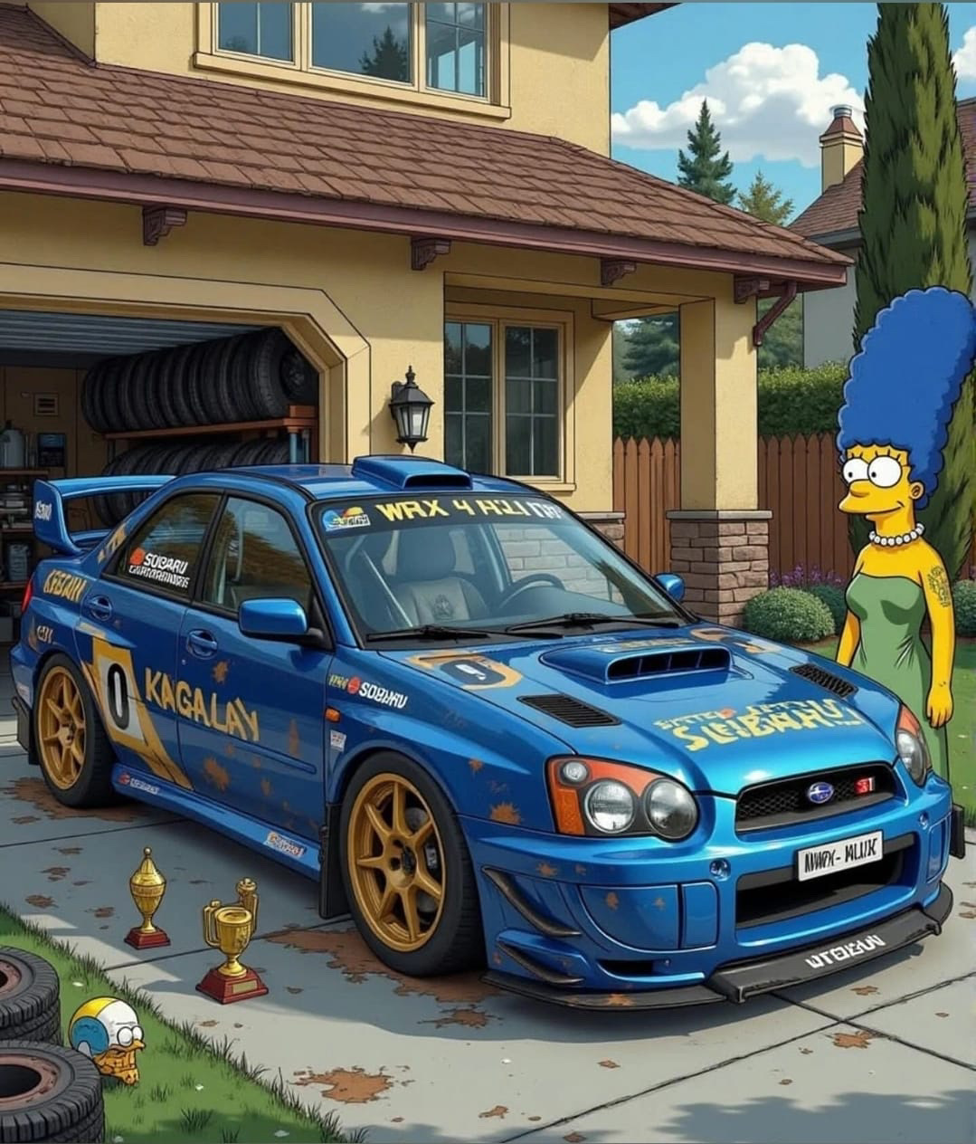 Vf22 в 2,5 блок ? Кто пробовал ? — Subaru Impreza WRX (GD/GG), 2 л, 2002 года | тюнинг | DRIVE2