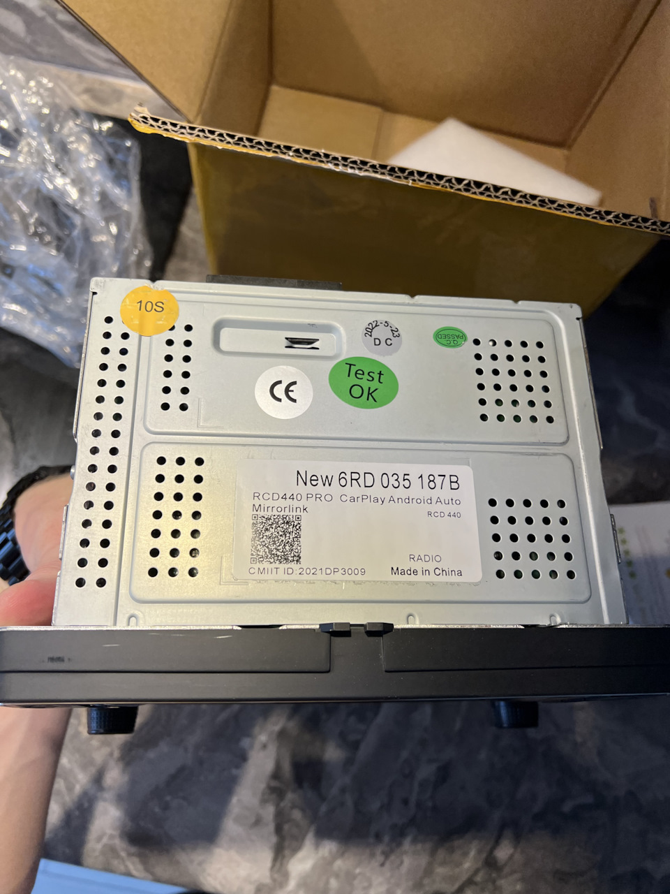 Проблемы с Rcd 440 Pro / Rcd 360 Pro — Volkswagen Jetta VI, 1,4 л, 2012 ...