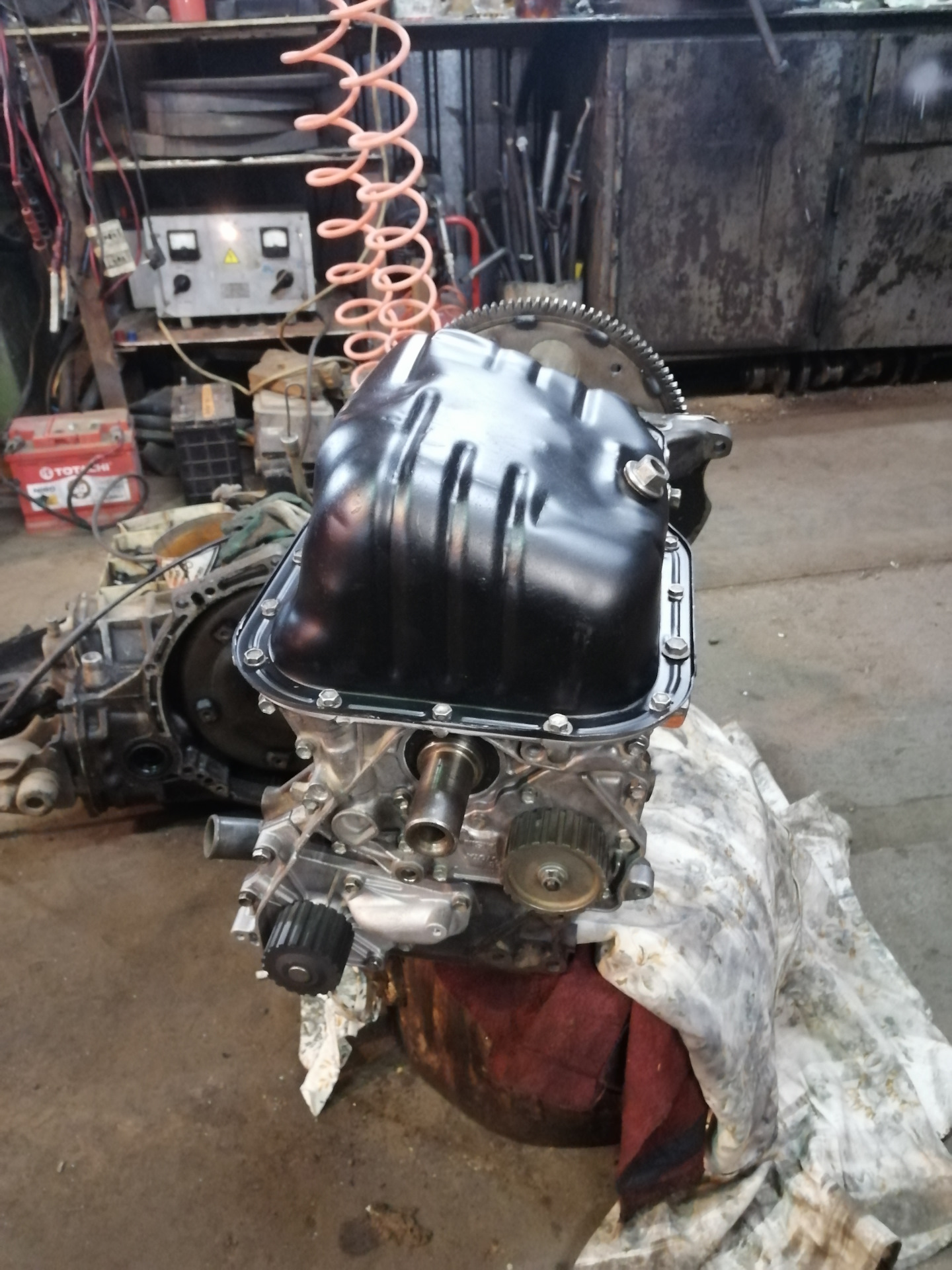 11. Двигатель готов — Toyota Camry (V10), 1,8 л, 1985 года | запчасти ...