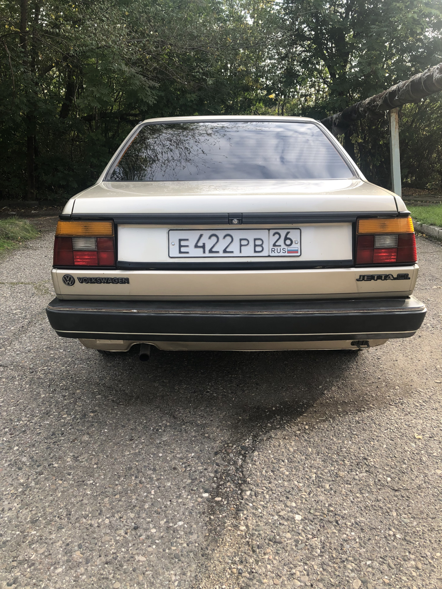 Задние противотуманки — DRIVE2