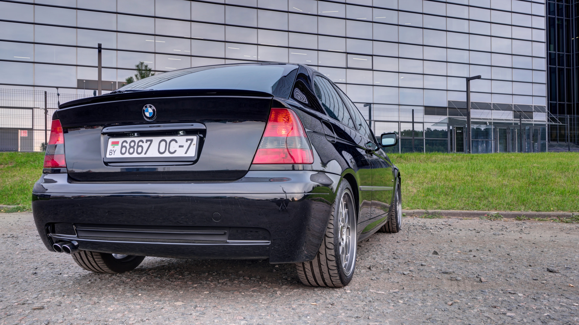 BMW 3 series Compact (E46/5) 2.5 бензиновый 2003 | 325ti на DRIVE2