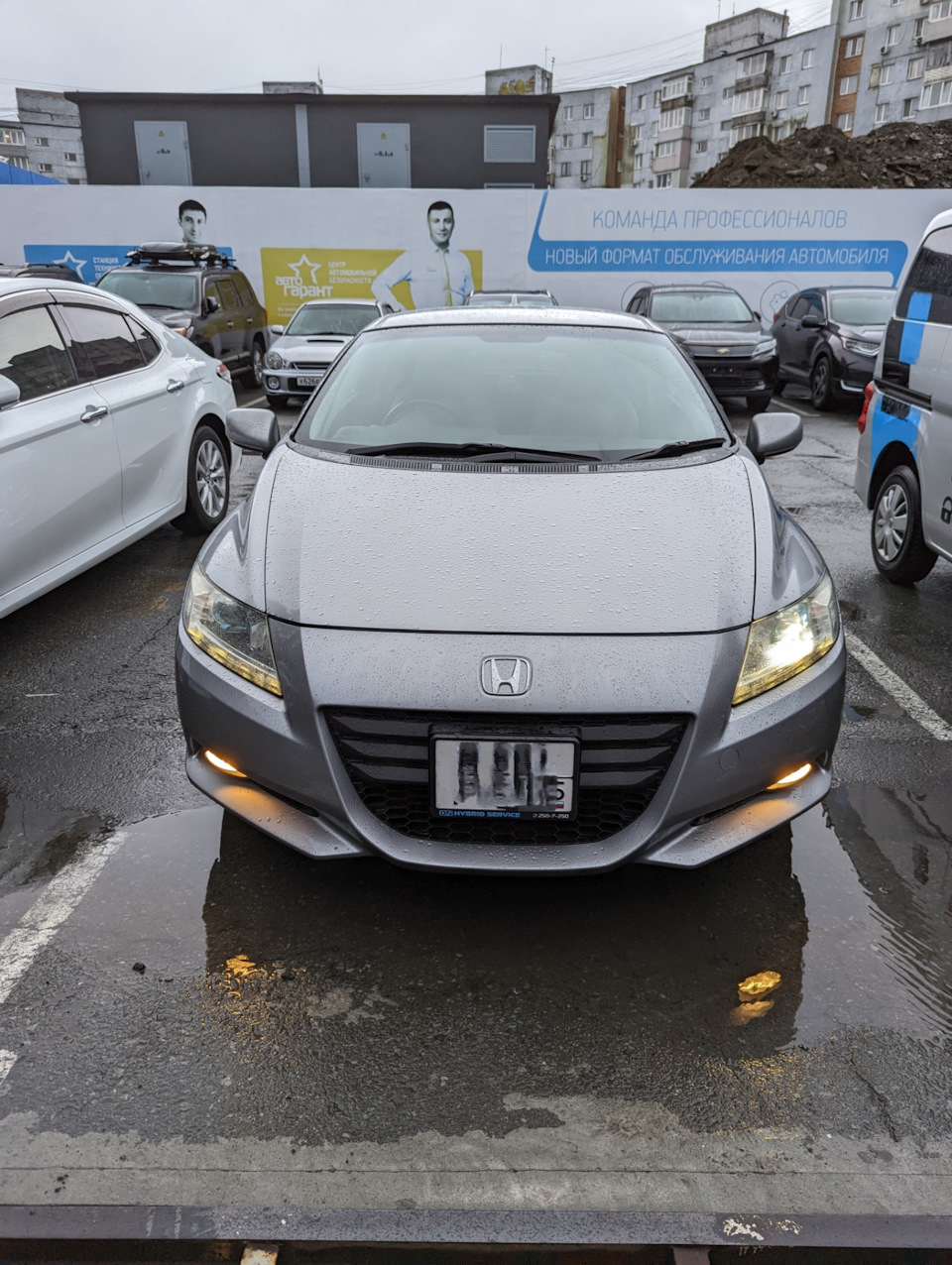 Одноглазик — Honda CR-Z, 1,5 л, 2010 года | электроника | DRIVE2