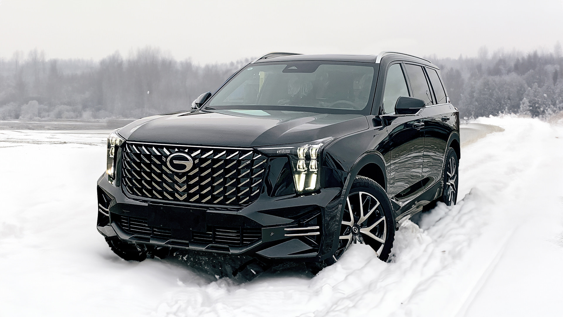 GAC GS8 (2G) 2.0 бензиновый 2023 | на DRIVE2