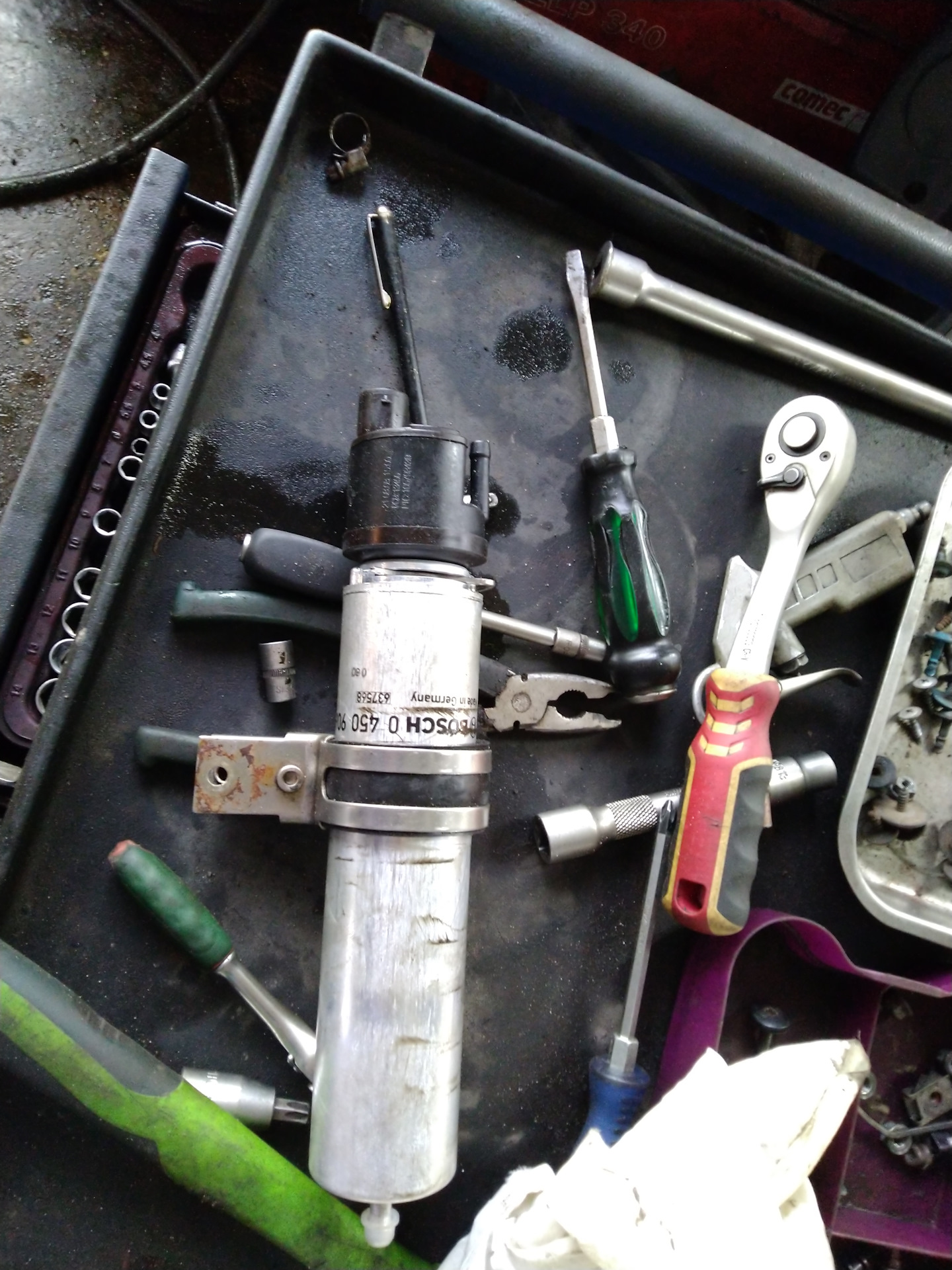 #32. Подготовка к холодам — BMW 5 series Touring (E61), 3 л, 2004 года ...