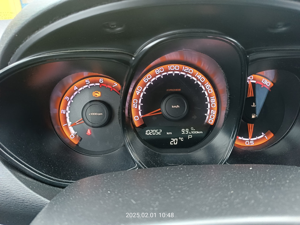 Замена масла, фильтров — Lada Vesta SW Cross (1G), 1,6 л, 2020 года ...