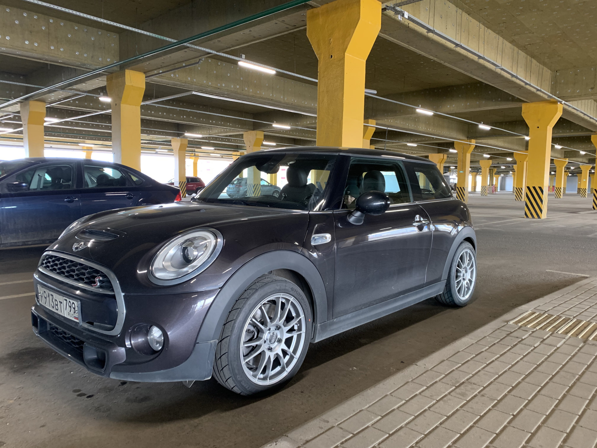 Примеряем Hankook RS3 — MINI Cooper S Mk III, 2 л, 2015 года | шины ...