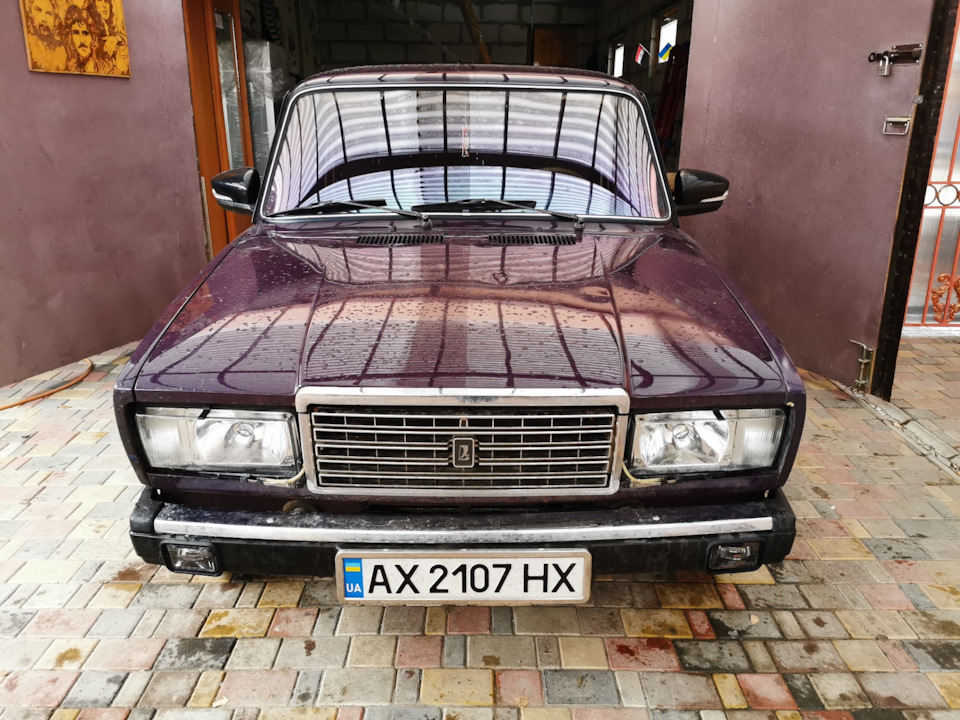 Туманки Ford F-150 в бампер ВАЗ-2107 — Lada 2107, 1,5 л, 1997 года ...