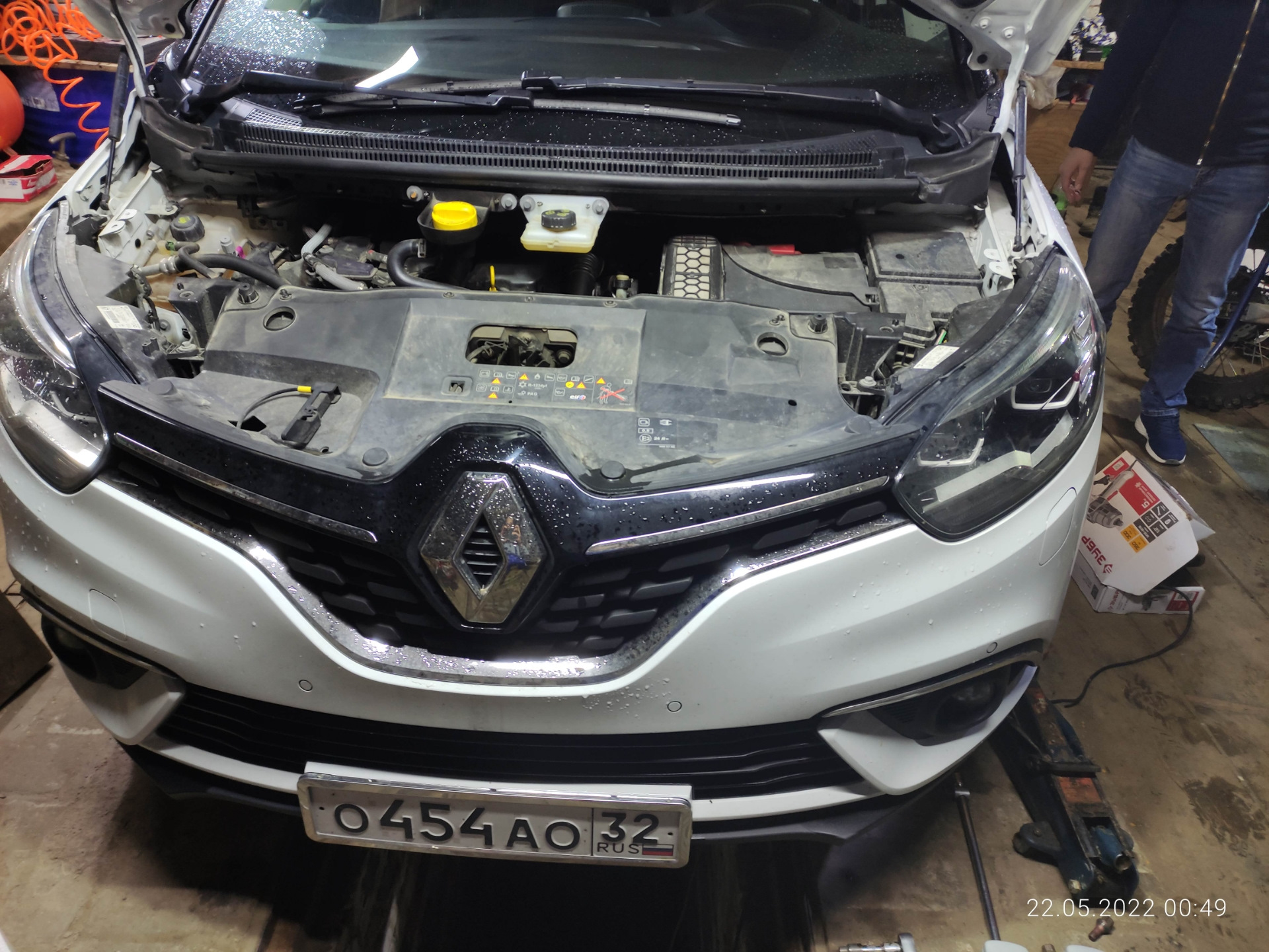 Оригинальное масло робота DW5 вместо febi 49700 — Renault Grand Scenic ...