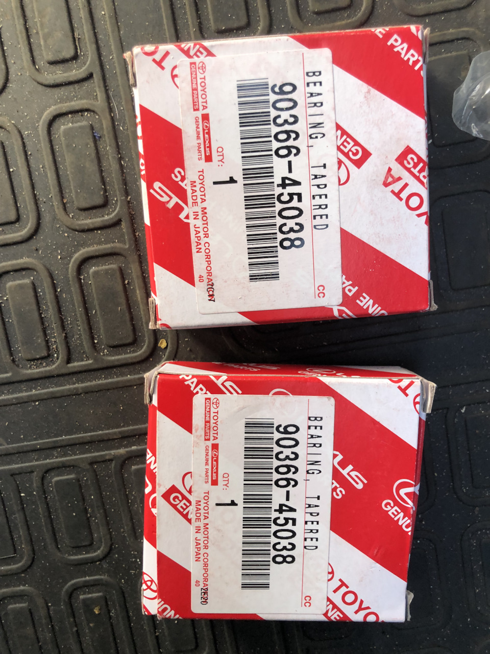 Ремонт раздатки ч.1 (запчасти) — Toyota RAV4 (III), 2,4 л, 2010 года ...