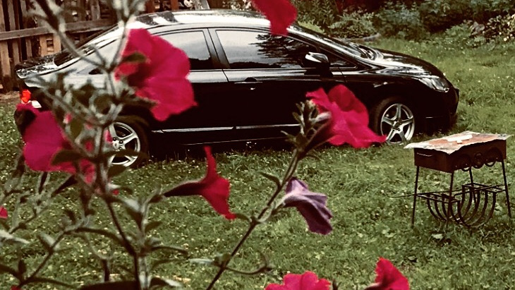 Арки и пороги Civic 4D Санкт-Петербург — Honda Civic 4D (8G), 1,8 л ...