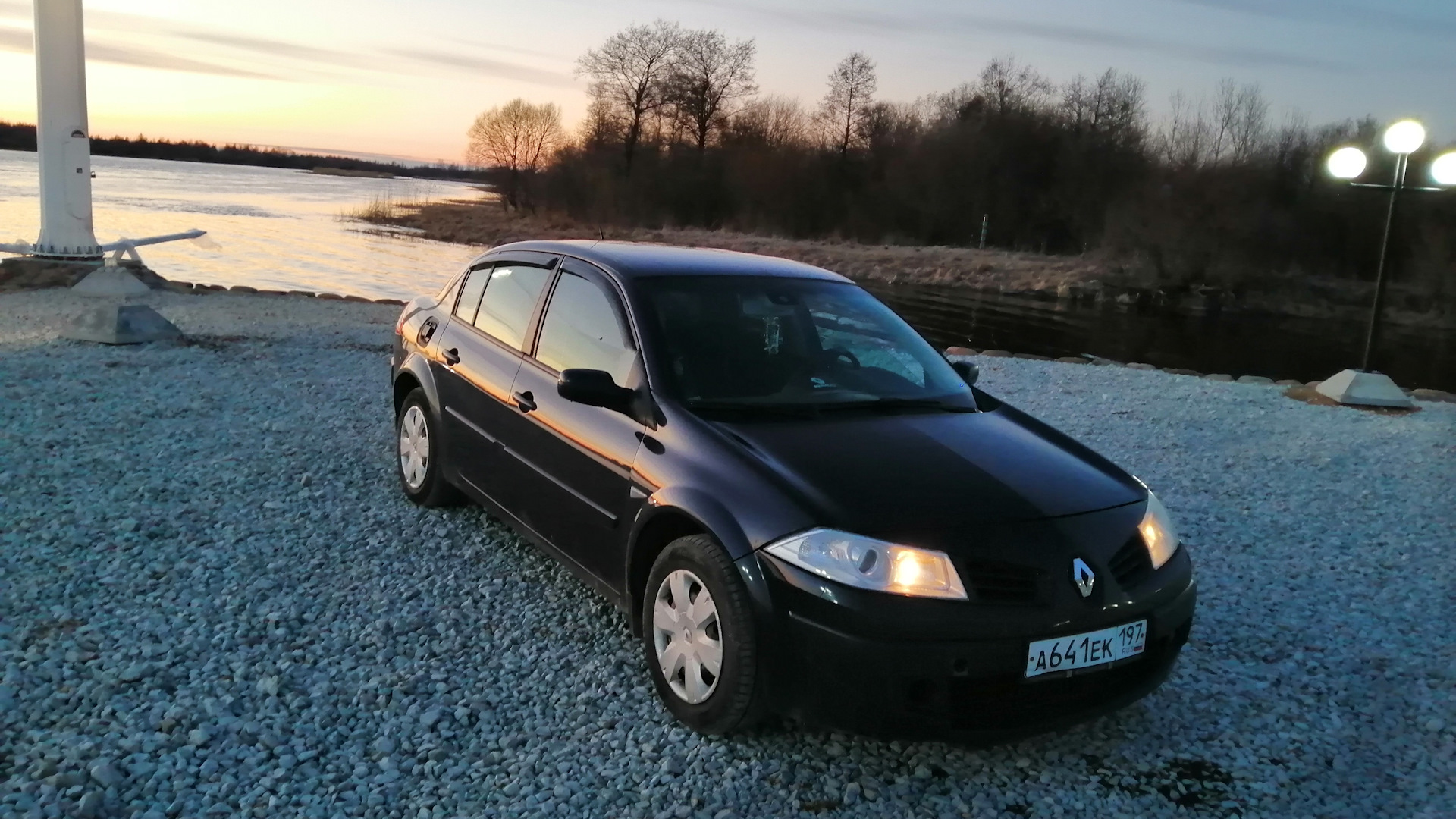 Renault Megane II 1.6 бензиновый 2007 | на DRIVE2