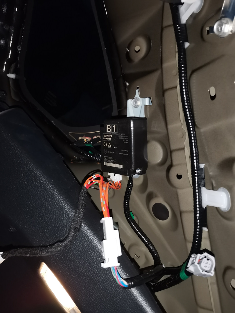 Tpms — Toyota RAV4 (5G), 2 л, 2020 года | тюнинг | DRIVE2