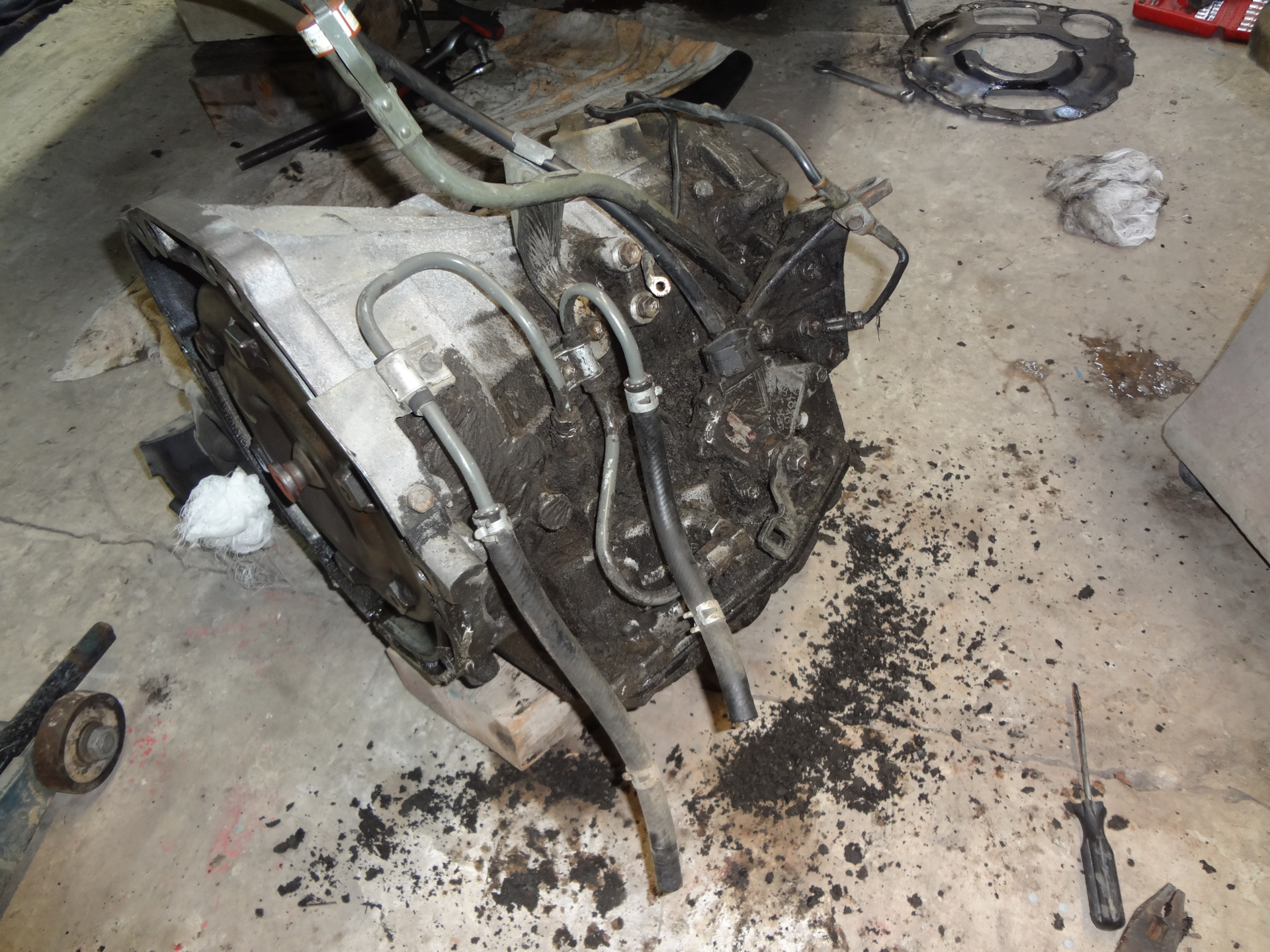 Приведение Акпп в порядок — Toyota Cynos (52), 1,3 л, 1997 года ...